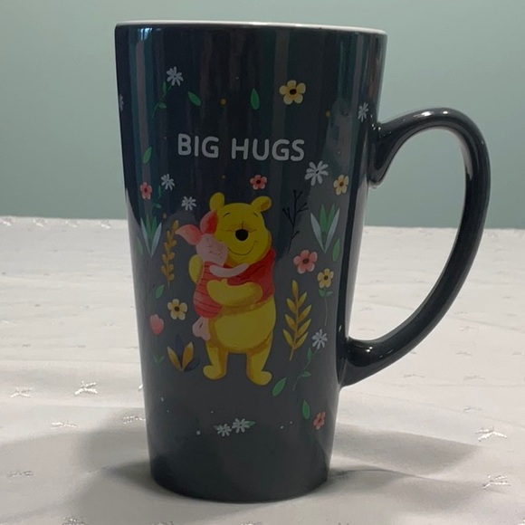 Disney | Dining | Disney Winnie The Pooh Tall Ceramic Mug Big Hugs ...